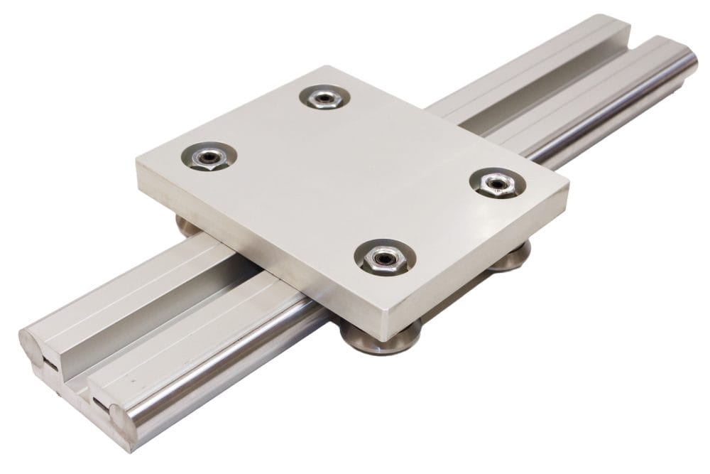 FLI Track roller systems in steel and stainless steel - France linéaire ...