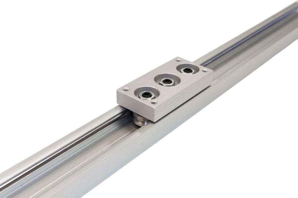 FLI Track roller systems in steel and stainless steel - France linéaire ...